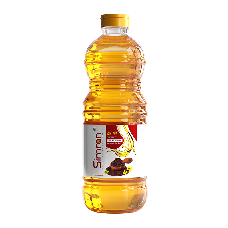 Mustard Oil – Simran Nutrifoods Pvt. Ltd